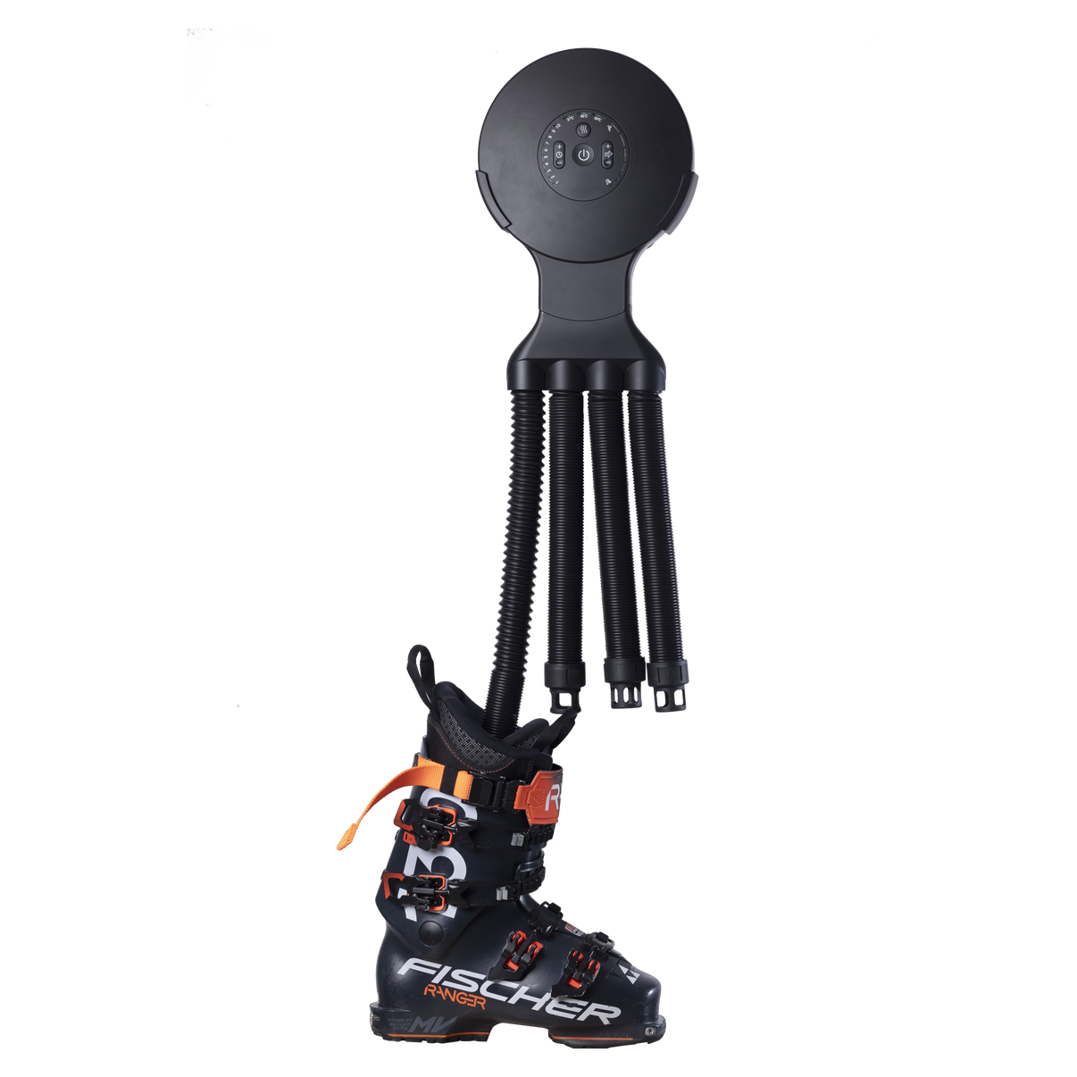 Hedgehog Octopus Black - Boot dryer – Hedgehog Dryer USA