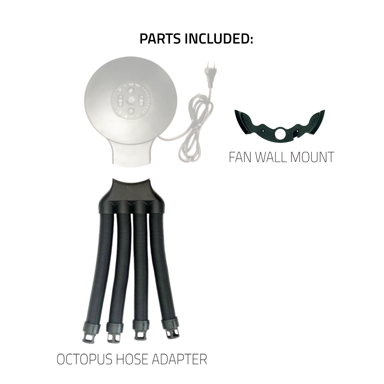 Hedgehog Octopus Black - Pinnsvintørkeren – Hedgehog Dryer USA