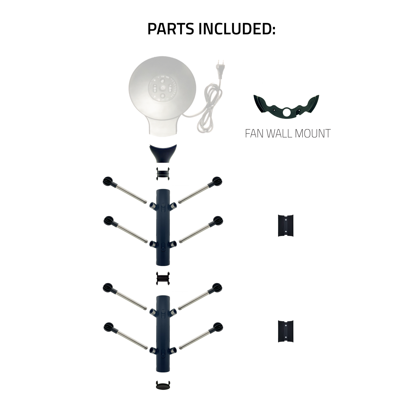 Hedgehog Octopus Black - Pinnsvintørkeren – Hedgehog Dryer USA